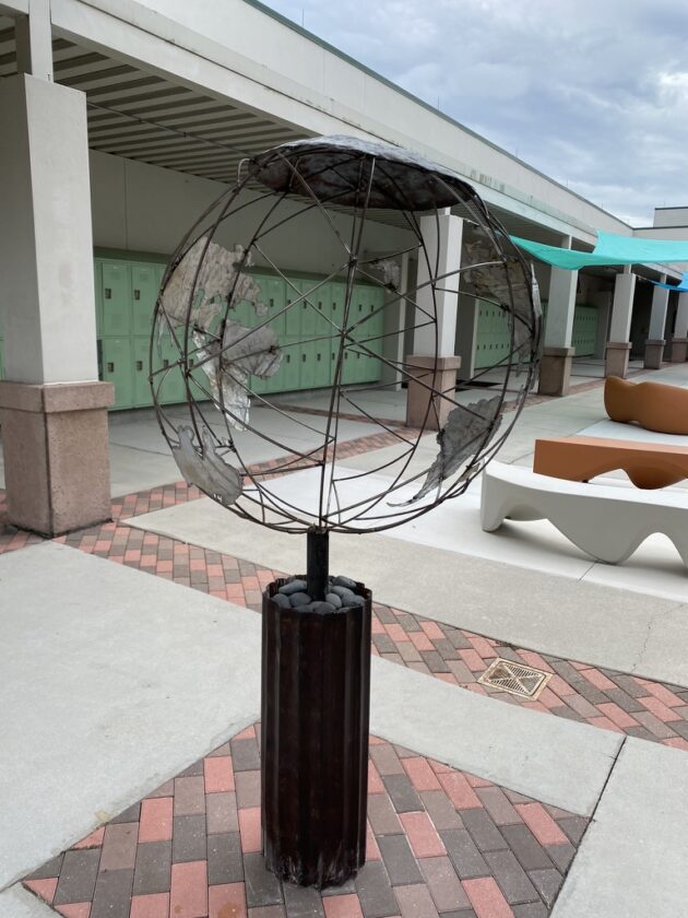 ECHO receives one-of-a-kind sculpture from FGCU | News, Sports, Jobs ...